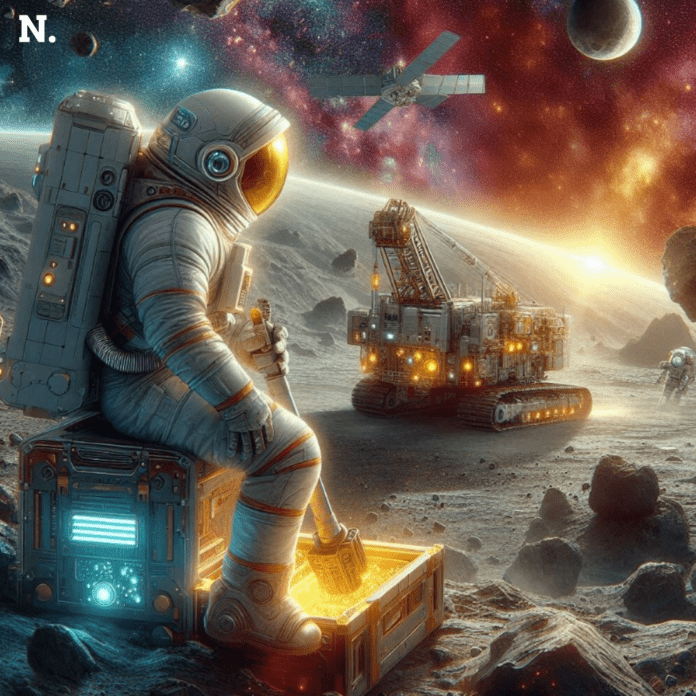 Space Mining: Pioneering Sustainable Exploration - Spacetech Times