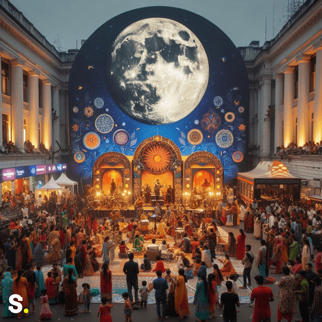 Moon Day Spectacle: Kolkata's Exciting Events - Spacetech Times