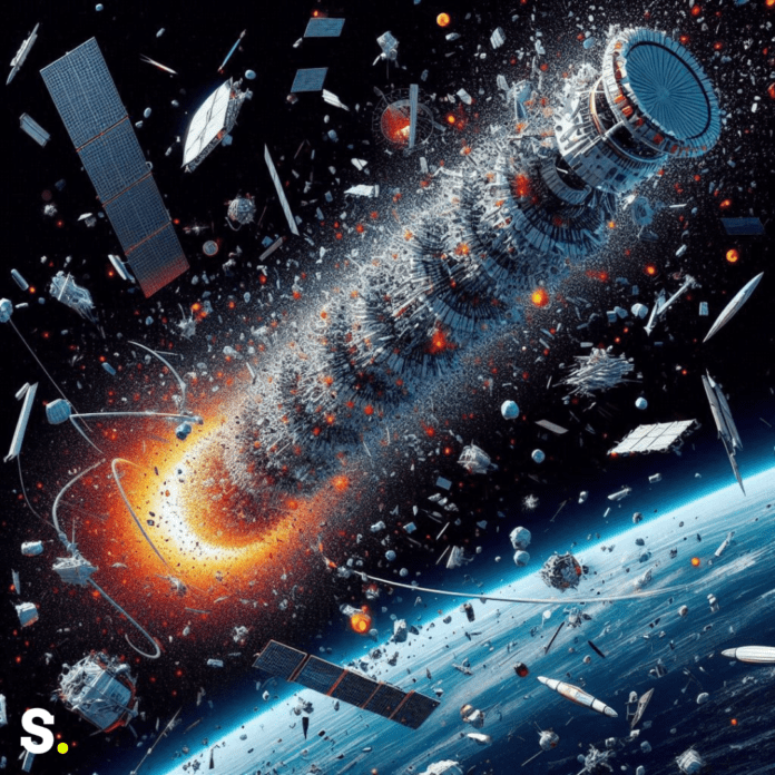 Dangerous Space Debris: Chinese Rocket Stage Breaks Apart, Threatens ...