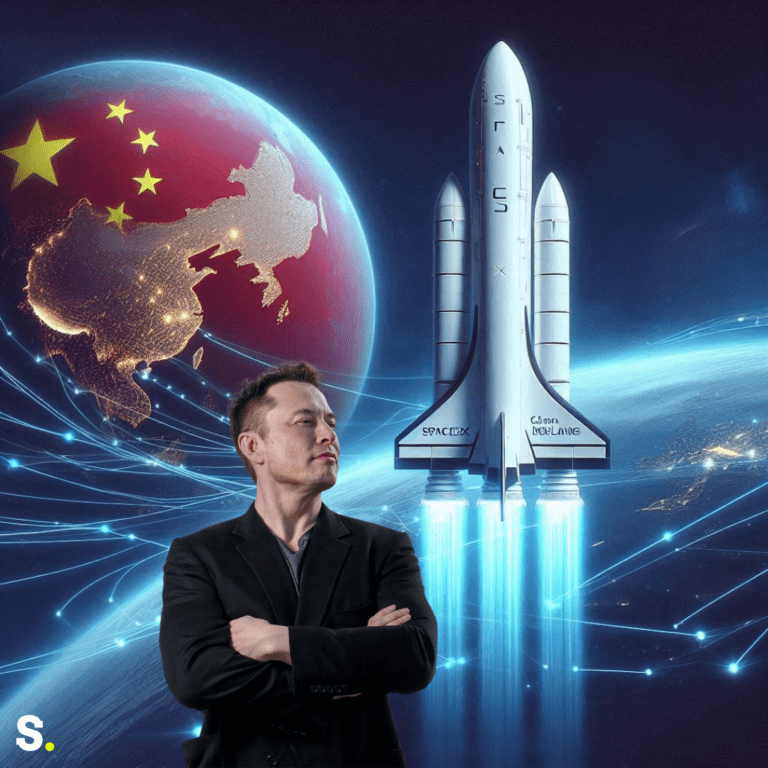 China’s Offshore Money in SpaceX Raises Fears of Tech Espionage ...