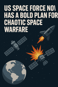 War in Orbit? Space Force Unveils How America Will Defend the Final ...