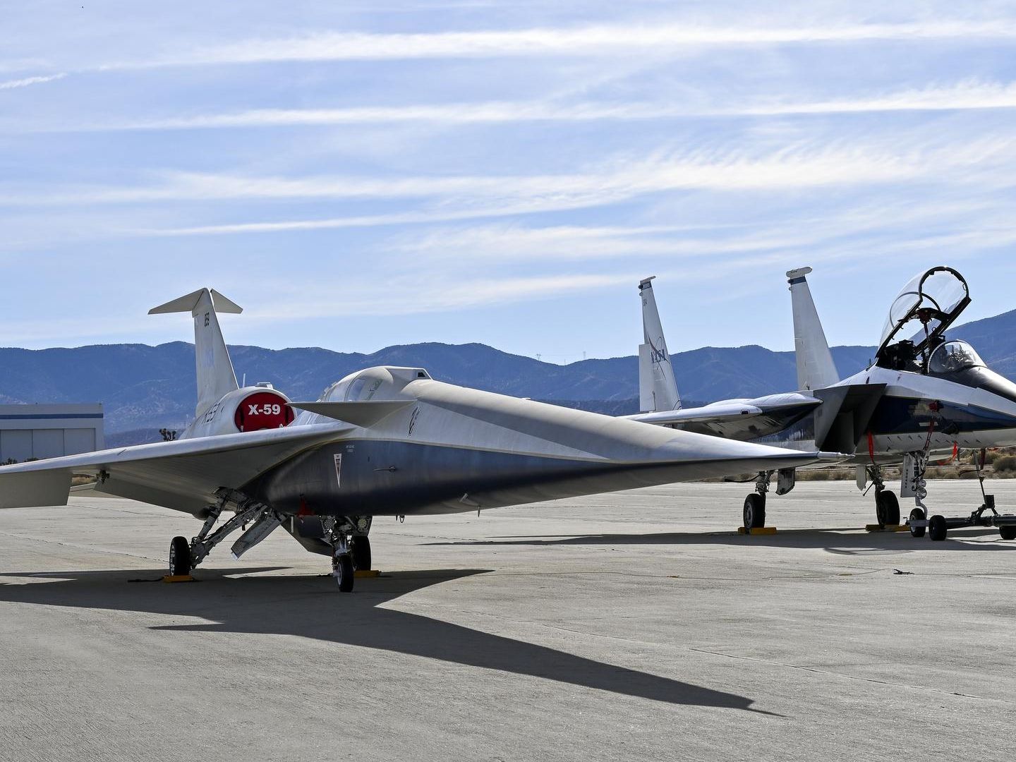 💡 Goodbye Jet Lag—NASA’s X-59 Prepares to Shatter Time Zones with ...