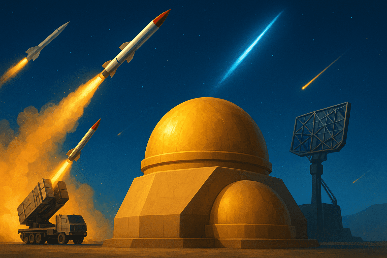 🚀 Space war ready? Trump’s golden dome aims to blast missiles before ...