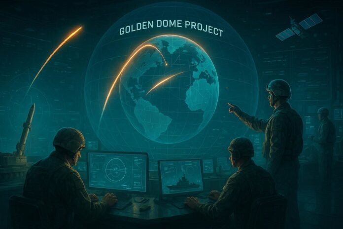 Trump backs Golden Dome missile defense project with costs up to 3.6 ...