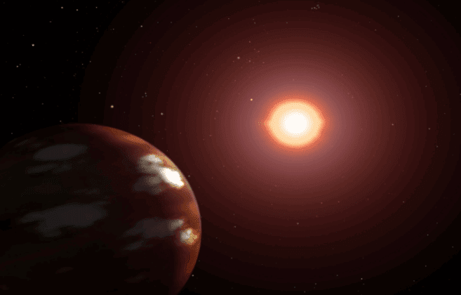 For the first time ever, astronomers measured the structure of a white ...